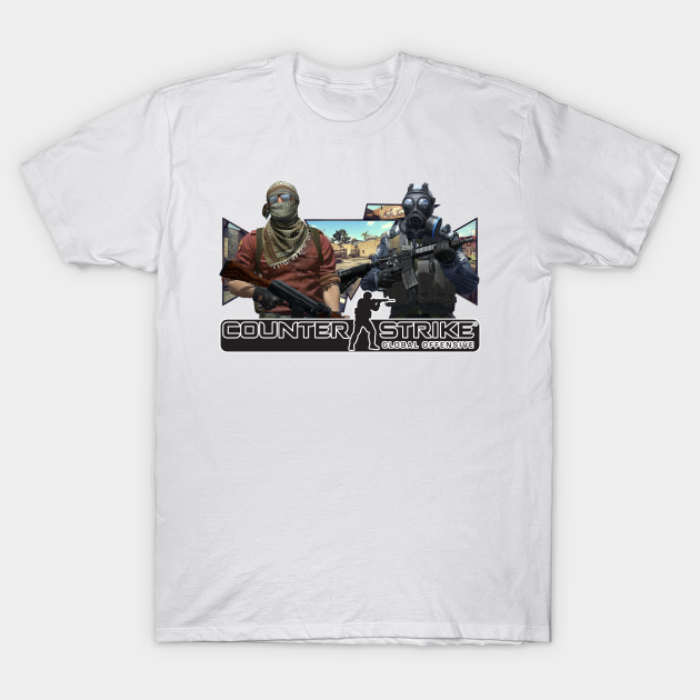 Counter-Strike Global Offensive Agents - Counter Strike - T-Shirt ...