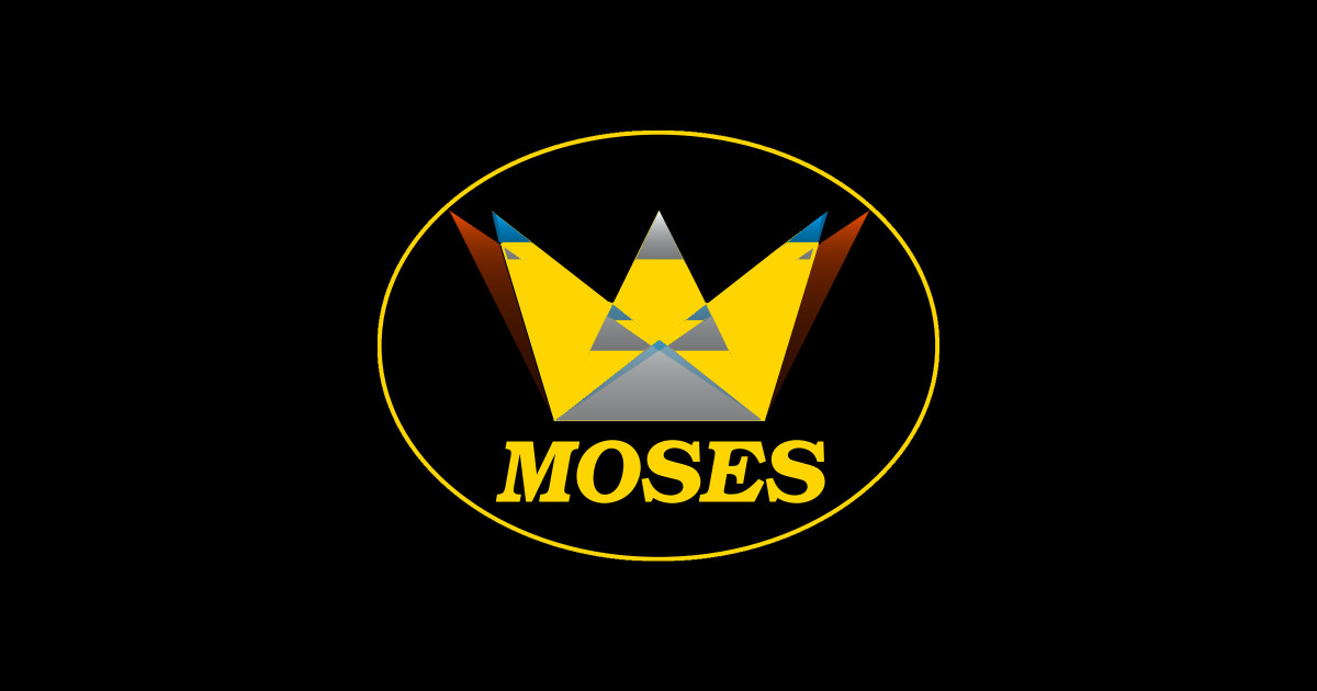 MOSES Logo - Multi Order Solar Euv Spectrograph Logo - Sticker | TeePublic