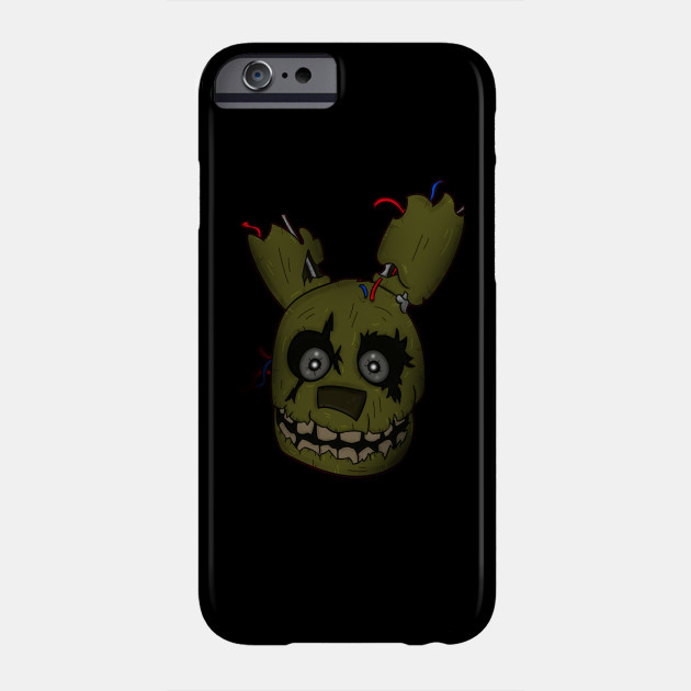 Springtrap - Springtrap - Phone Case | TeePublic