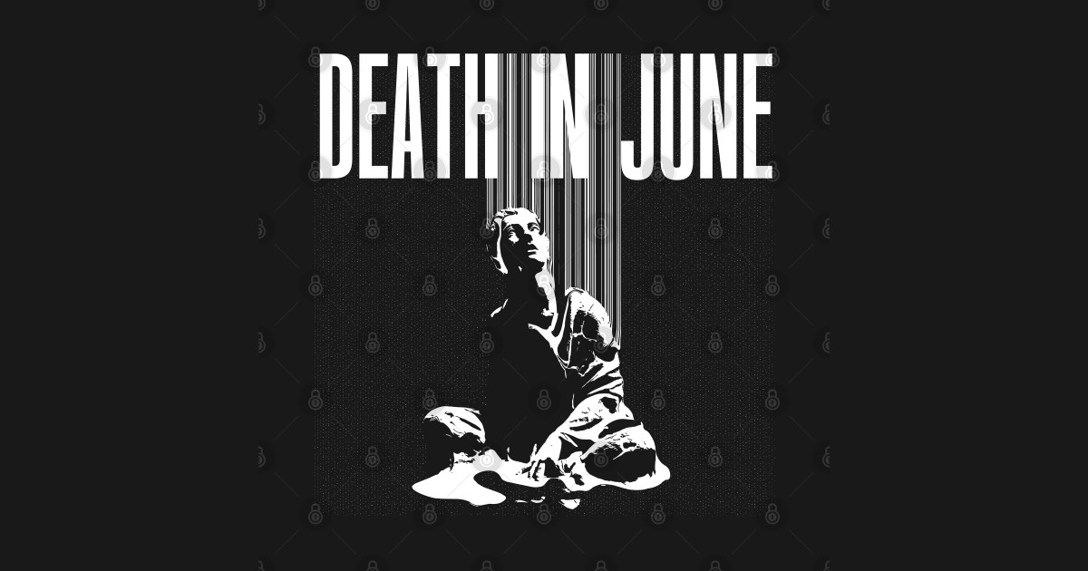 death in june --- Original Fan Art - Death In June - T-Shirt | TeePublic