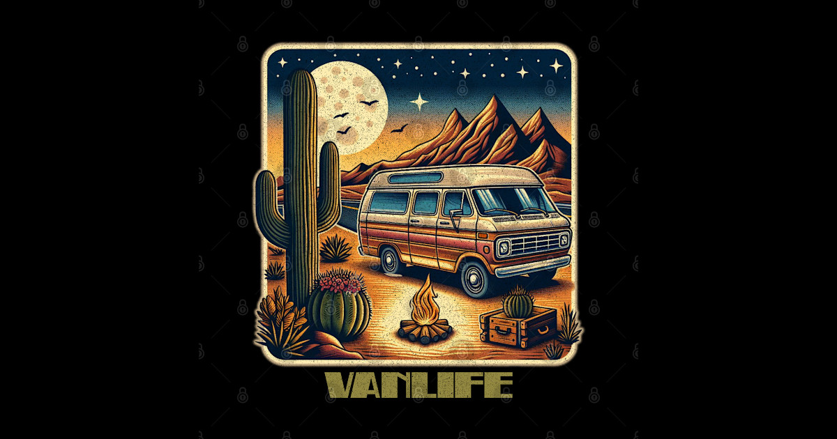 Tiny home on wheels - Vanlife - Posters and Art Prints | TeePublic