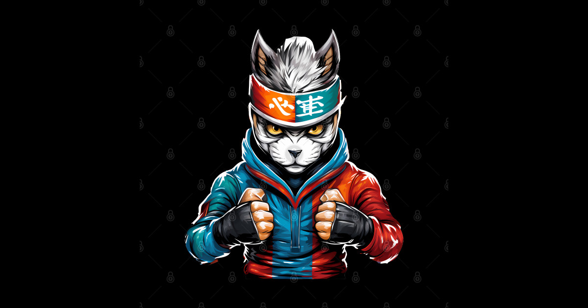 Try your best cartoon fox - Fox Lover - Posters and Art Prints | TeePublic