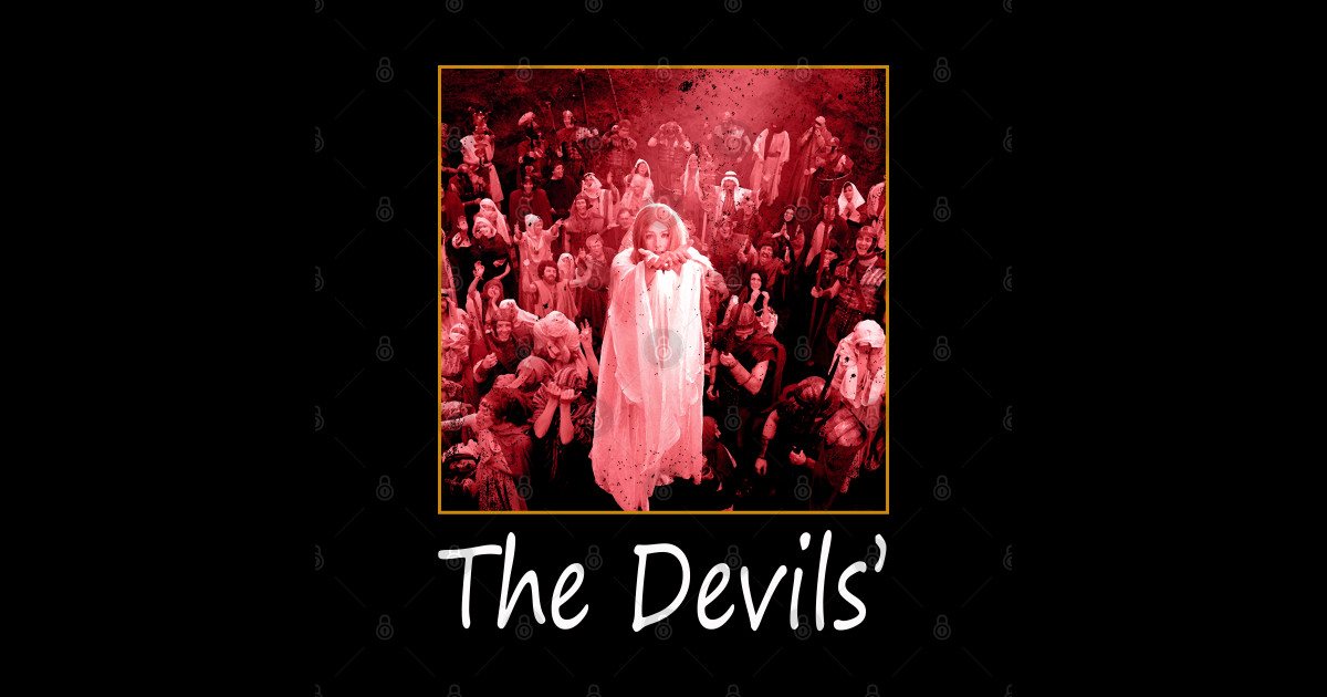 Dress to Defy Devil Characters on Edgy Movie-Inspired Tees - Devils ...