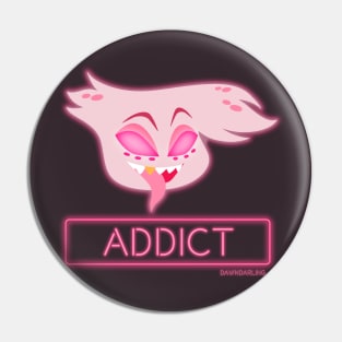 Angel Dust Demon Design Hazbin Hotel Pins and Buttons for Sale | TeePublic