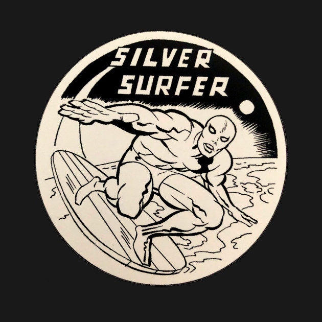 Silver Surfer - rare! - Silver Surfer - T-Shirt | TeePublic
