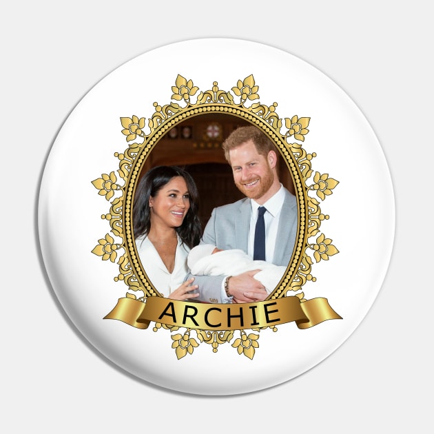 Archie Harrison Mountbatten-Windsor - Archie Harrison Mountbatten ...