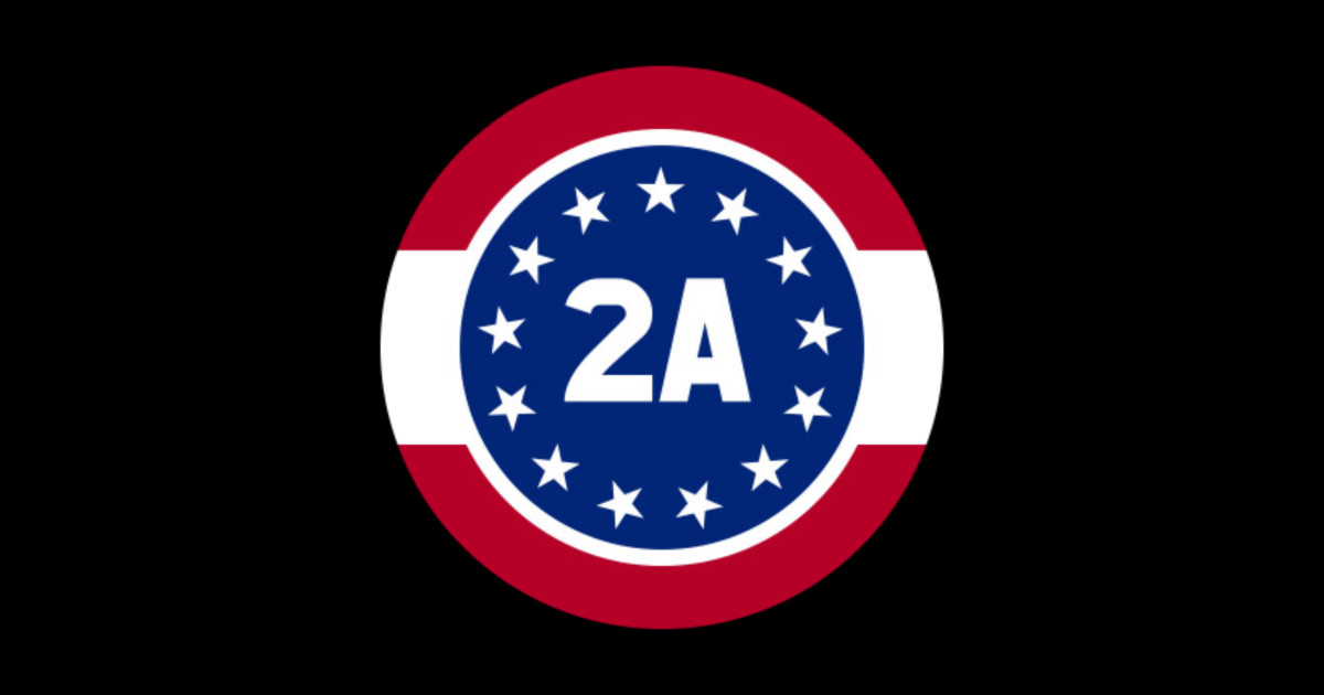 2A 2nd Amendment US Constitution Small Round Logo - 2a 2nd Amendment Us ...