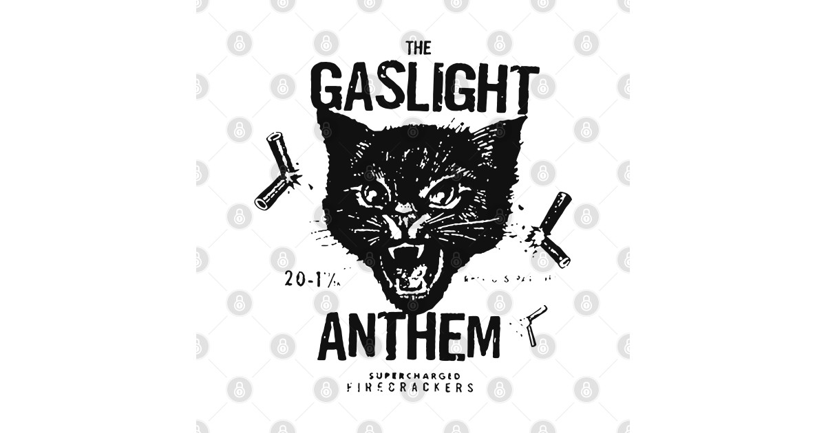 The Gaslight Anthem - The Gaslight Anthem - T-Shirt | TeePublic