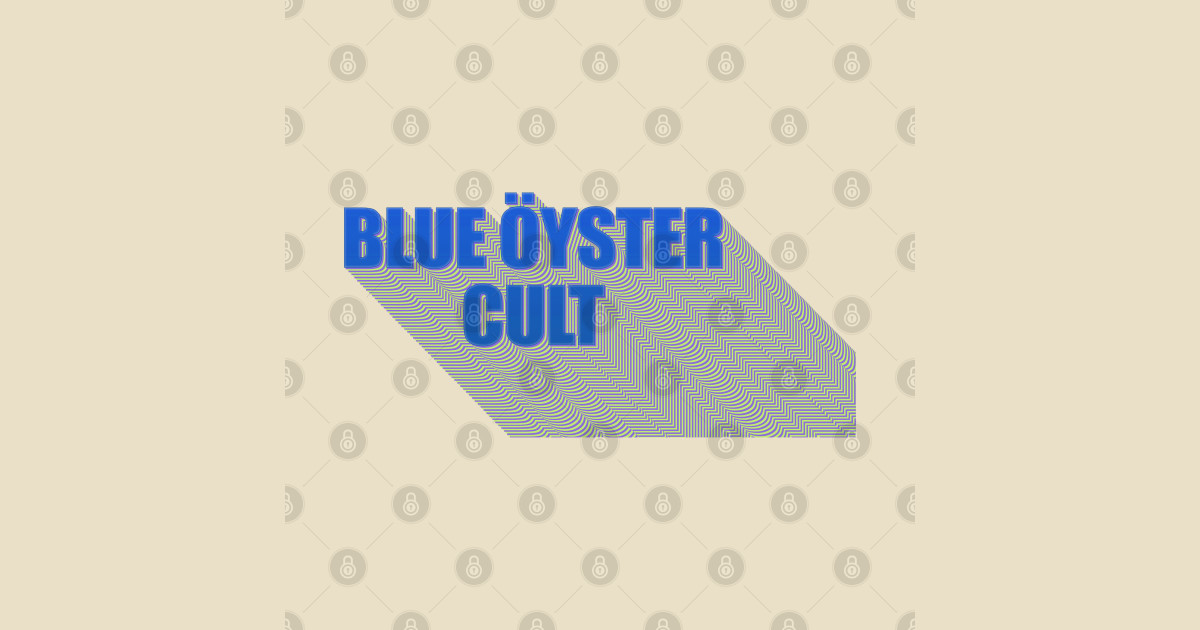 Old School Heavy Metal Band - BOC - Blue Oyster Cult - T-Shirt | TeePublic