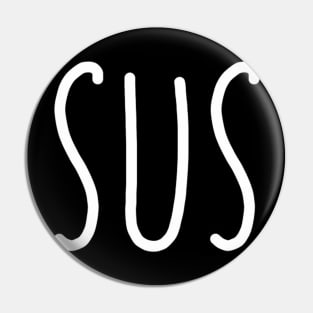 Among Us Spider Sus Pins and Buttons for Sale | TeePublic