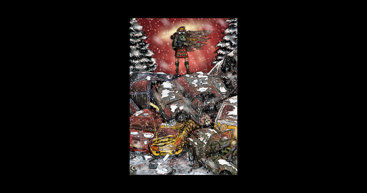 Apocalypse Girl - Apocalypse - Sticker | TeePublic