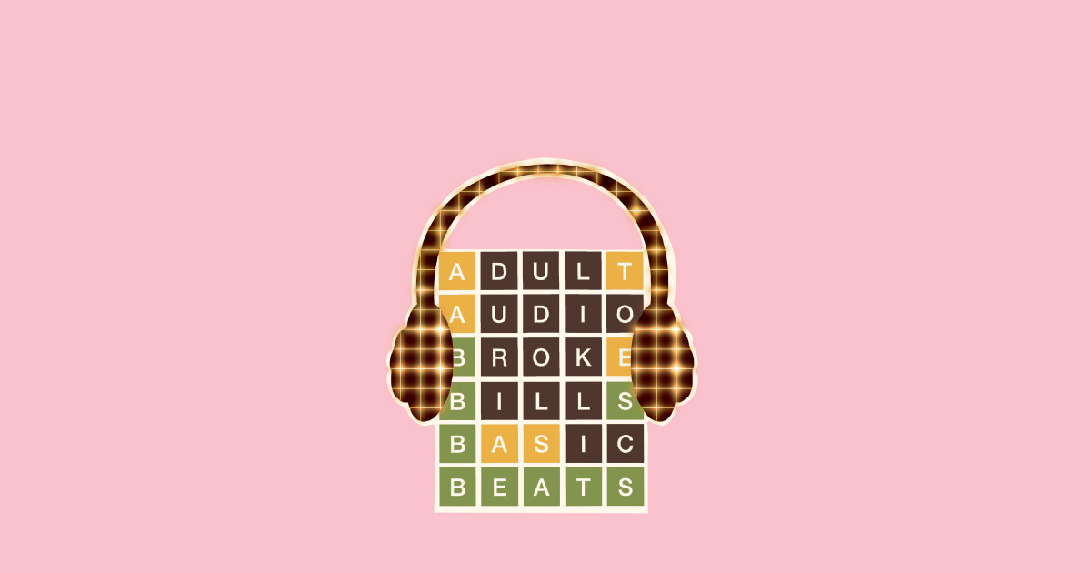 Wordle game music - Wordle - T-Shirt | TeePublic