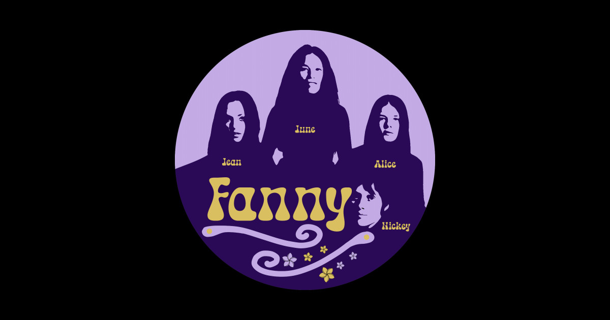 Fanny Band - Fanny Band - Sticker | TeePublic