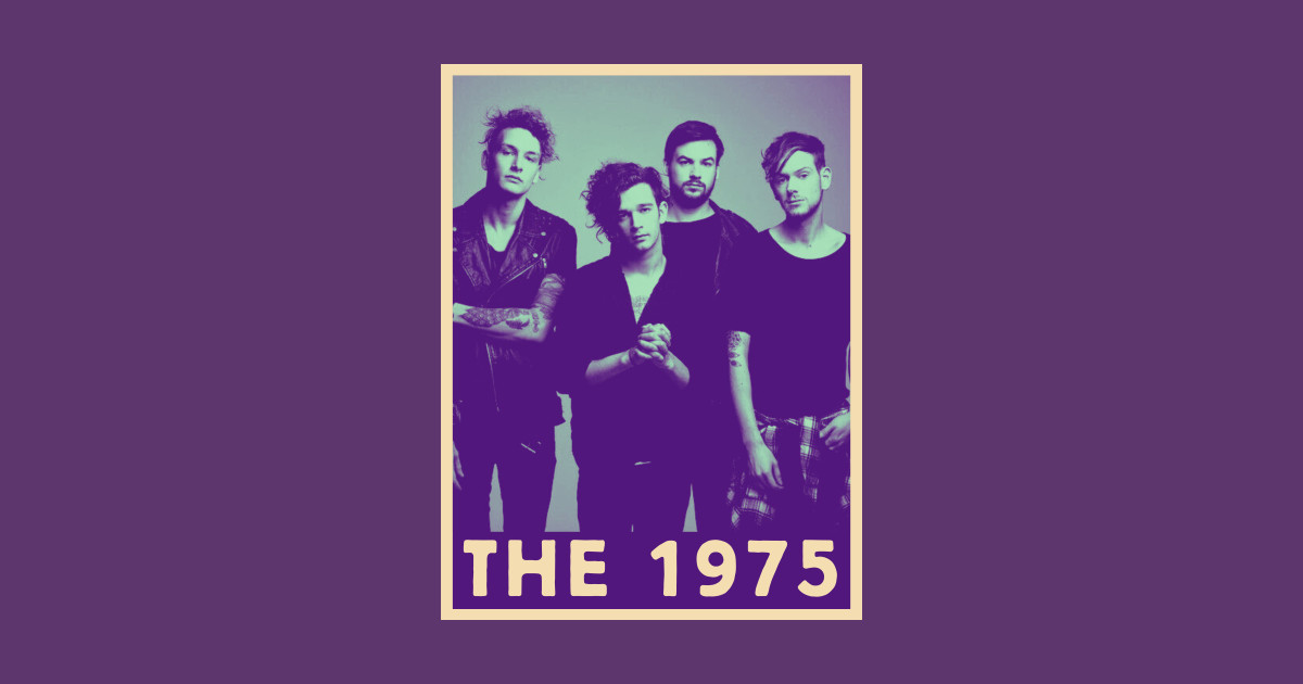 The 1975 - 1975 - T-Shirt | TeePublic
