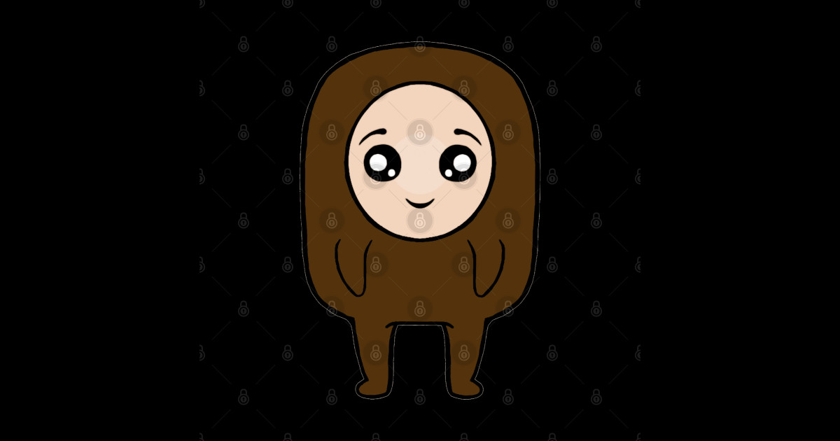 Klaus The Colostomy Bag (Brown) - Ostomy - Sticker | TeePublic