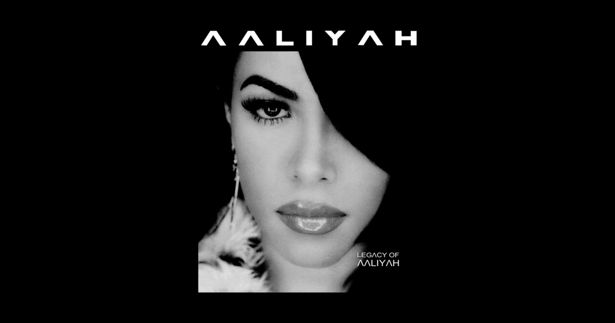 aaliyah face - Aaliyah Face - Sticker | TeePublic