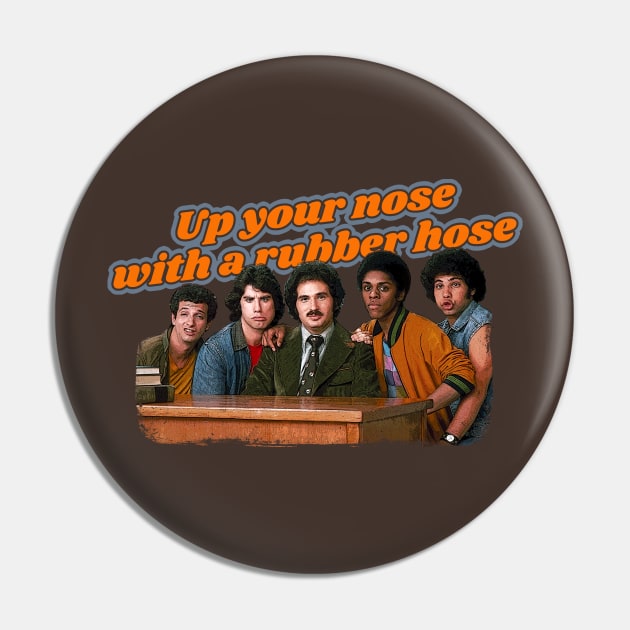 Welcome Back Kotter - Sweathogs - Up Your Nose with a Rubber Hose ...