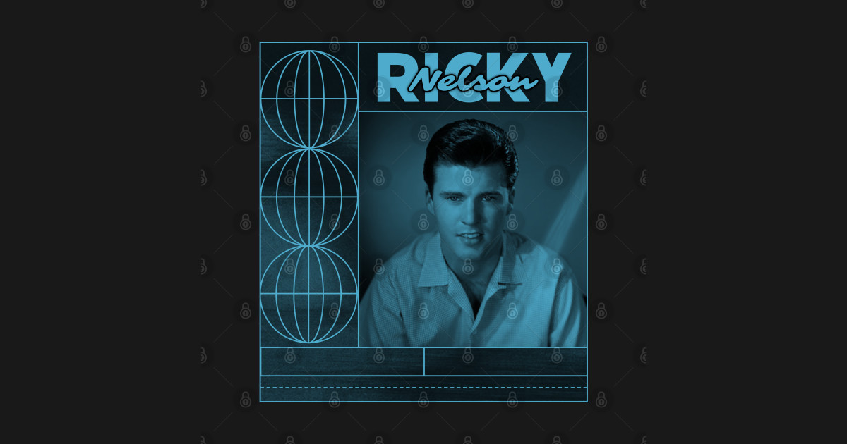 Ricky Nelson - Ricky Nelson - T-Shirt | TeePublic