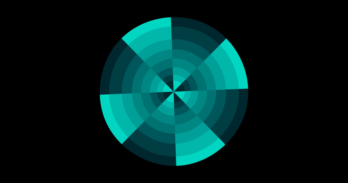 Cool Color Wheel - Pop Art - Sticker | TeePublic