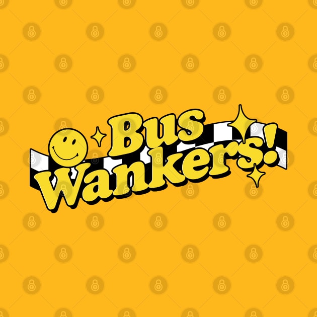 Bus Wankers / Inbetweeners Fan Art - Inbetweeners - T-Shirt | TeePublic