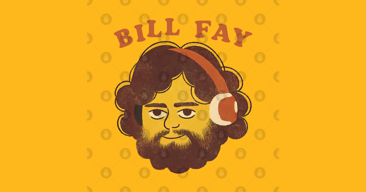 Bill Fay Fan Art - Bill Fay - T-Shirt | TeePublic