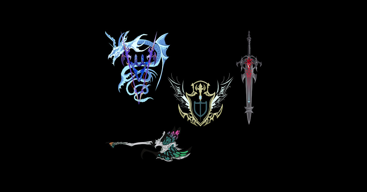 FFXIV Popular Design Sticker Sheet - Ffxiv - Sticker | TeePublic