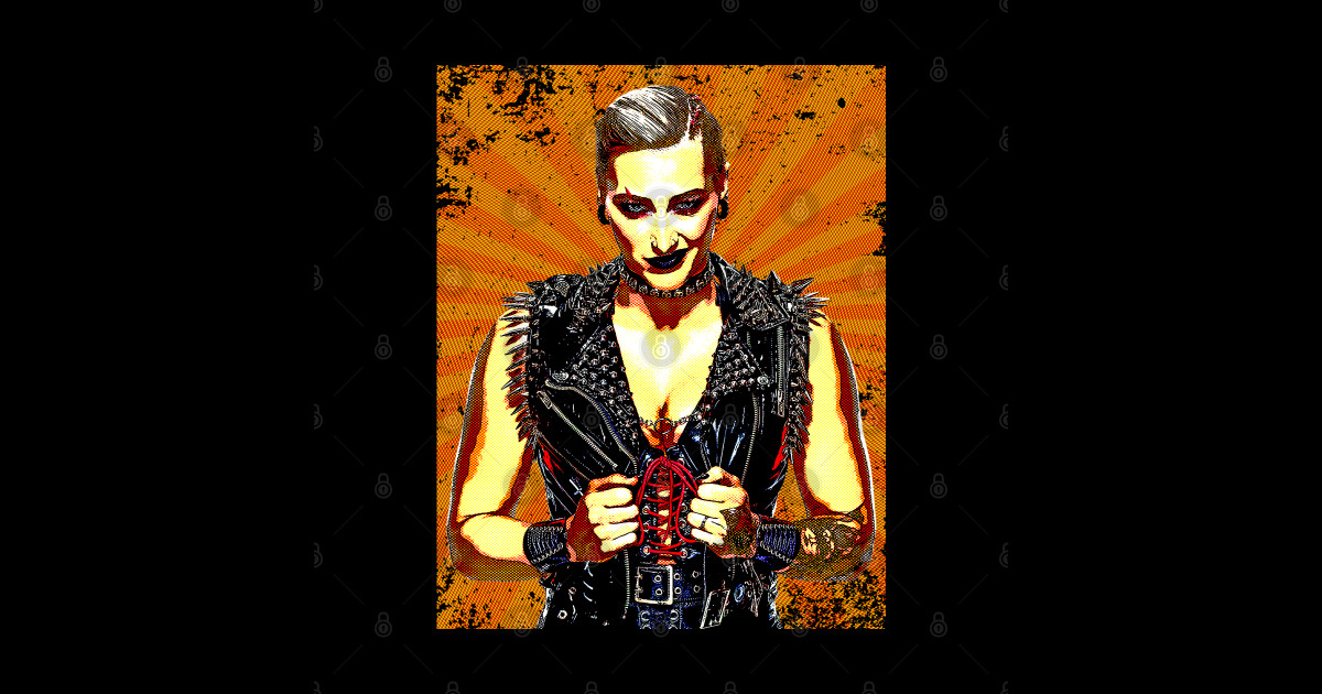 Rhea Ripley // Retro Comics Style - Rhea Ripley - Sticker | TeePublic