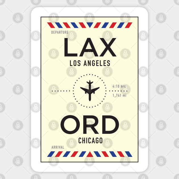 LAX to ORD Airport / Los Angeles to Chicago - Los Angeles Airport ...