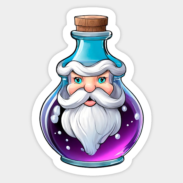 Ageing Potion - Age - Sticker | TeePublic