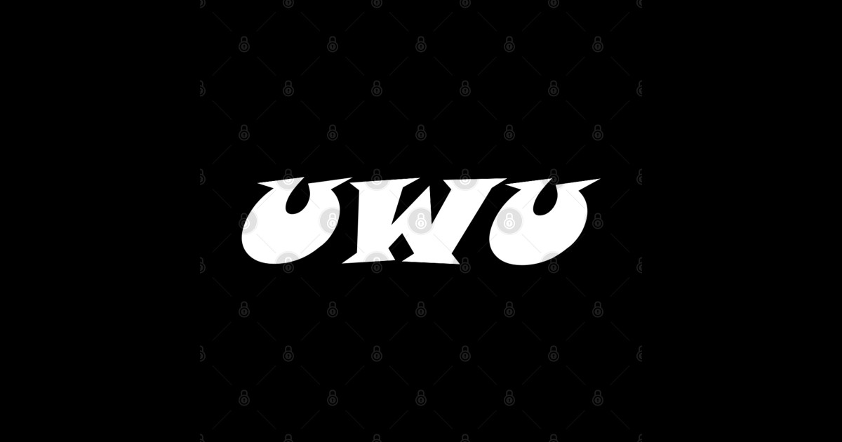uwu - Uwu - Sticker | TeePublic