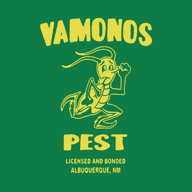 Vamonos Pest - Breaking Bad - T-Shirt | TeePublic