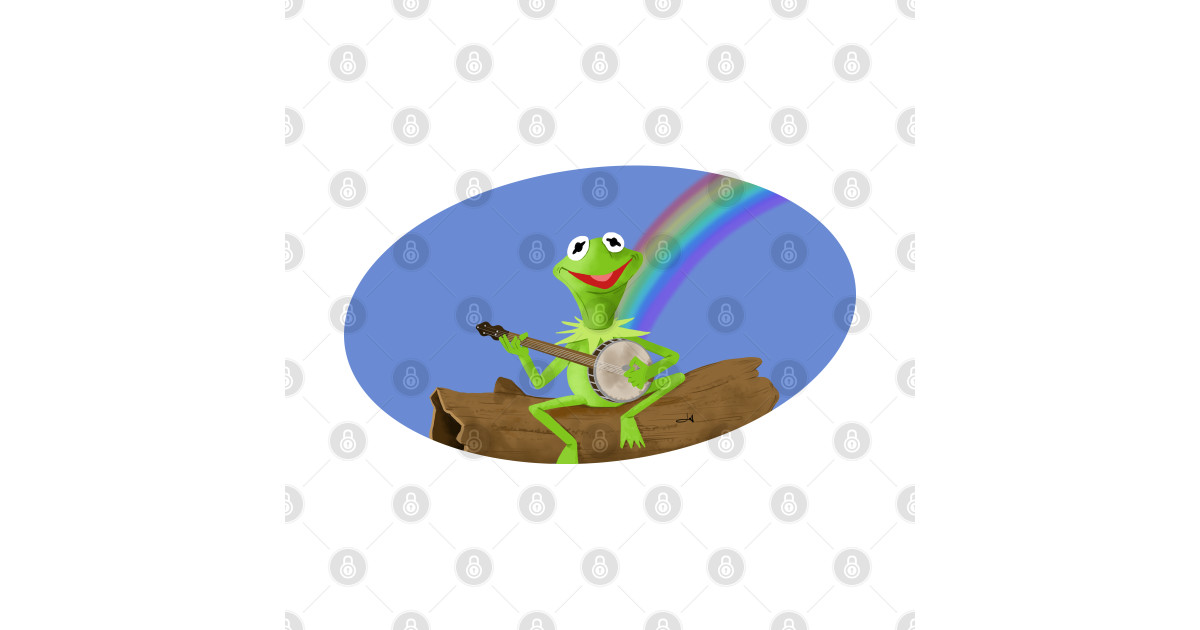 The Rainbow Connection - Kermit The Frog - T-Shirt | TeePublic