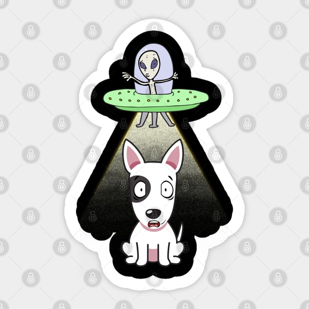 funny dog alien