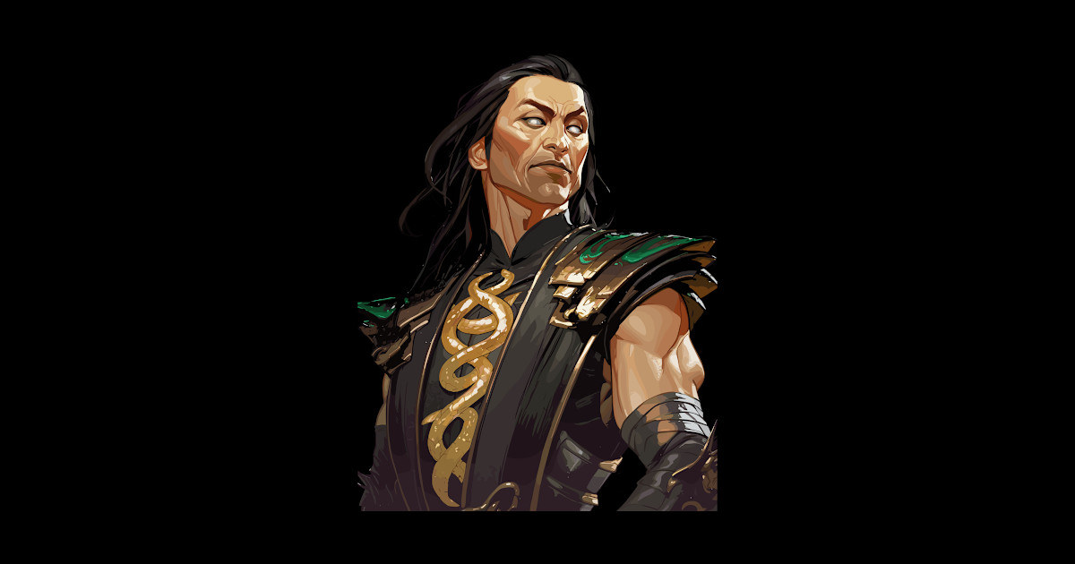 Mortal Kombat Shang Tsung - MK Shang Tsung - Shang Tsung - Sticker ...