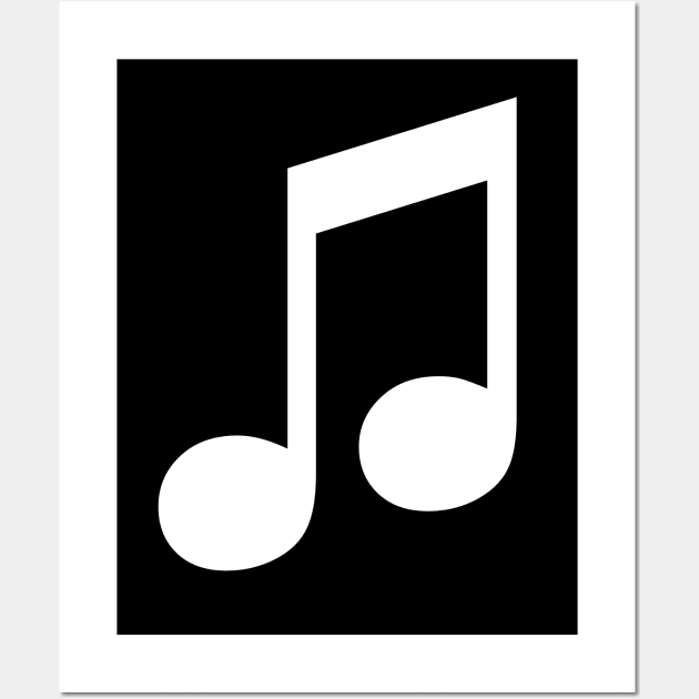 Ottava - Musical Notes Art - Posters and Art Prints | TeePublic