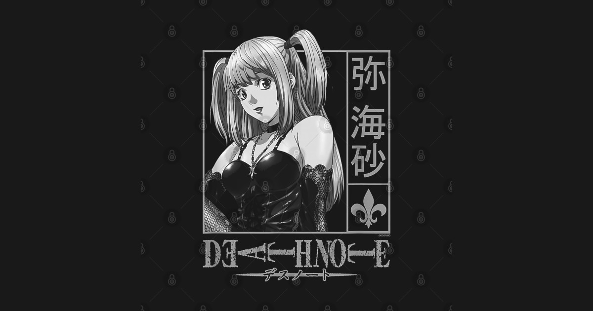 Death Note - Anime And Manga - T-Shirt | TeePublic