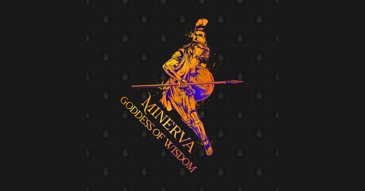 Goddess of wisdom - Minerva - Minerva - T-Shirt | TeePublic