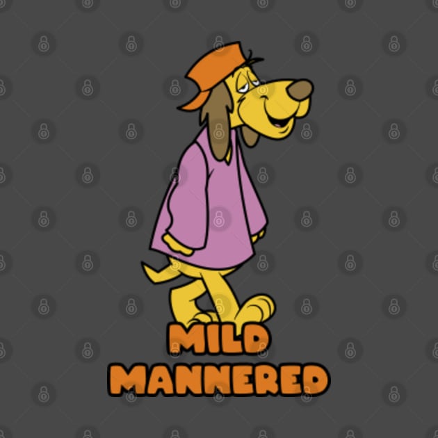 Mild Mannered - Hong Kong Phooey - T-Shirt | TeePublic