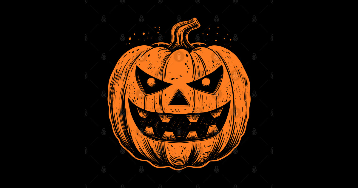 jack-o'-lantern - Jack O Lantern - Sticker | TeePublic