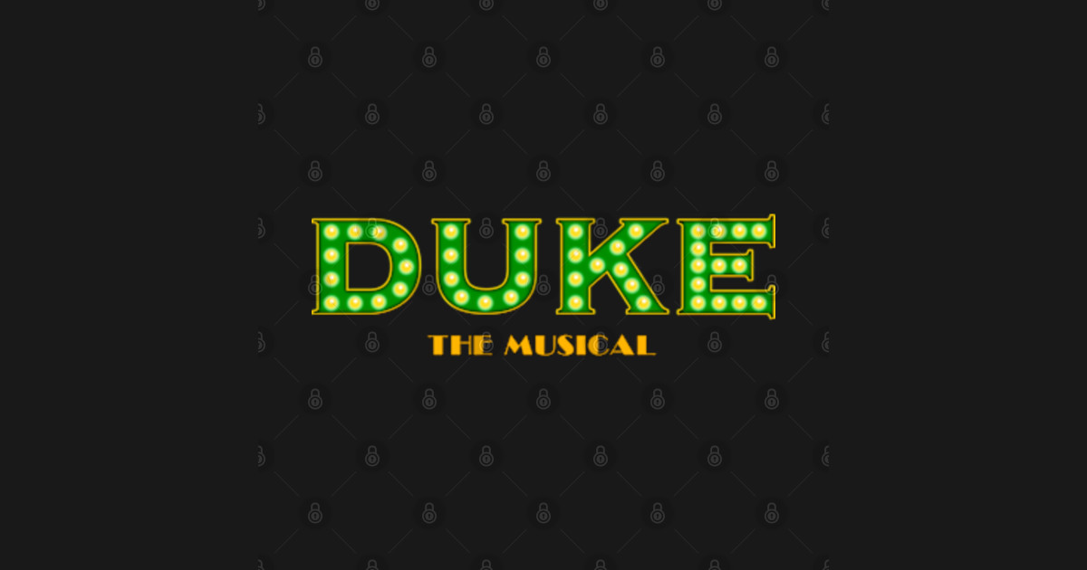 Duke The Musical - Zootopia - T-Shirt | TeePublic