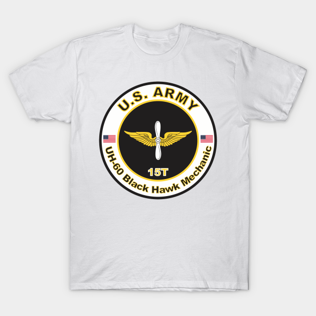 MOS 15T UH-60 Black Hawk Mechanic (U.S. Army) - Us Army Veteran - T ...