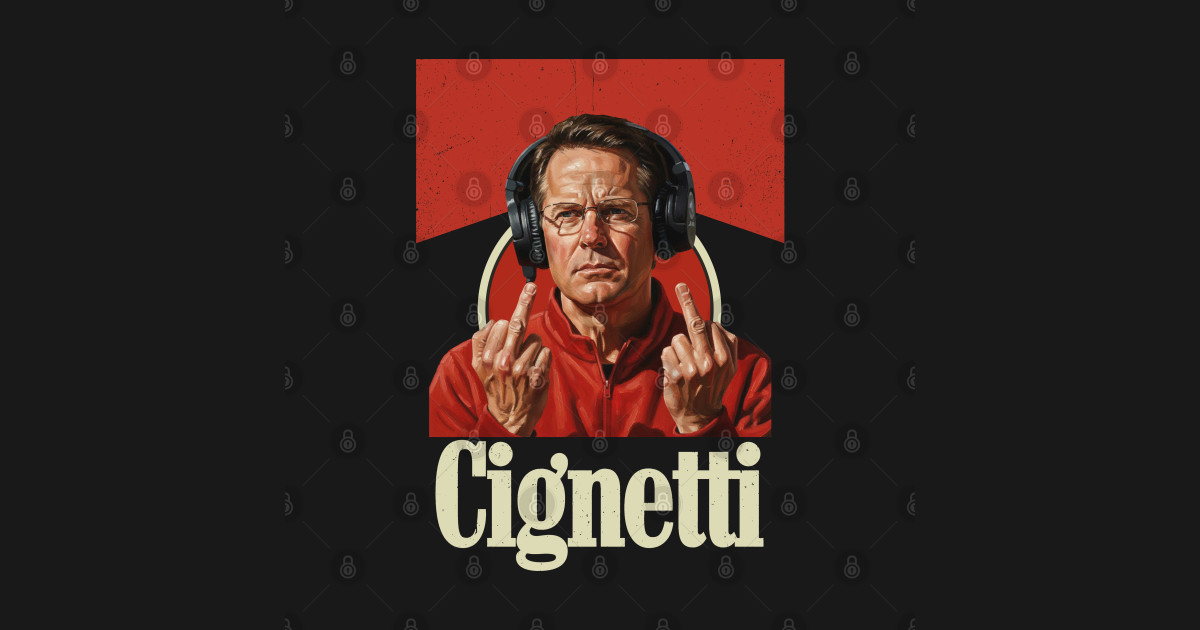 Cignetti Apparel Vintage MIddle Finger White - Cignetti Apparel - T ...