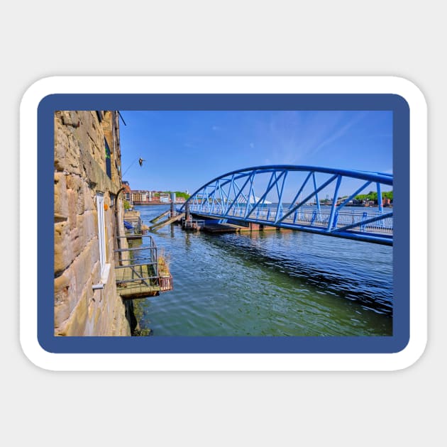 North Shields Ferry Terminal - River Tyne - Sticker | TeePublic