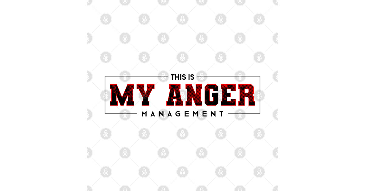 This Is My Anger Management | Gym Motivation - Gym Motivation - T-Shirt ...
