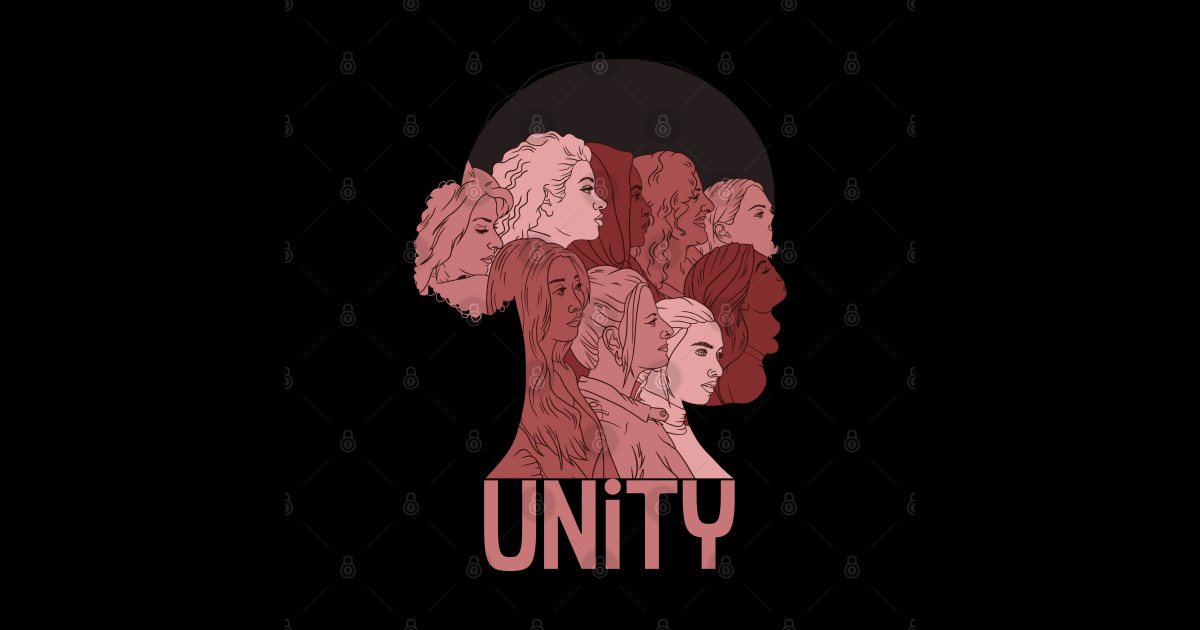 Unity - Unity - Sticker | TeePublic
