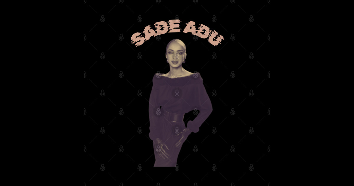 Sade Adu - Sade Adu - Sticker | TeePublic