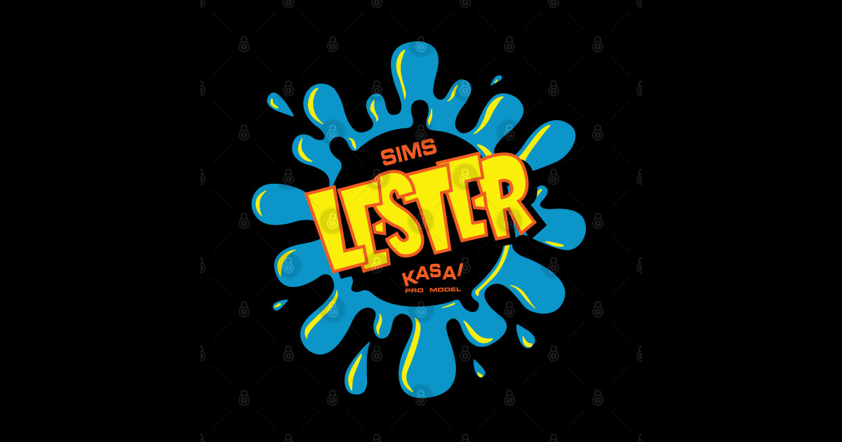 Sims Lester - Skateboarding - Sticker | TeePublic
