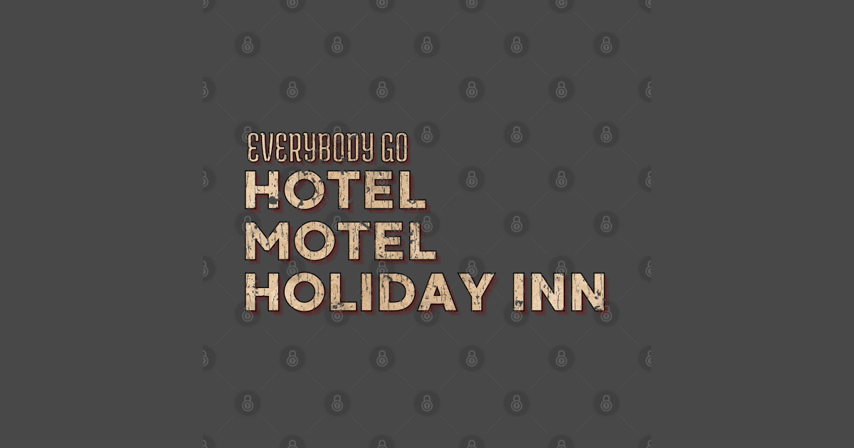 Hotel Motel Holiday Inn. Sugarhill Gang. Rappers Delight Vintage - Hip ...