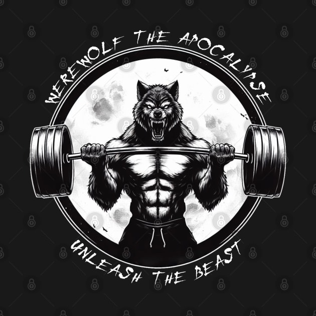 Werewolf the Apocalypse - Workout V2 - Gym - T-Shirt | TeePublic