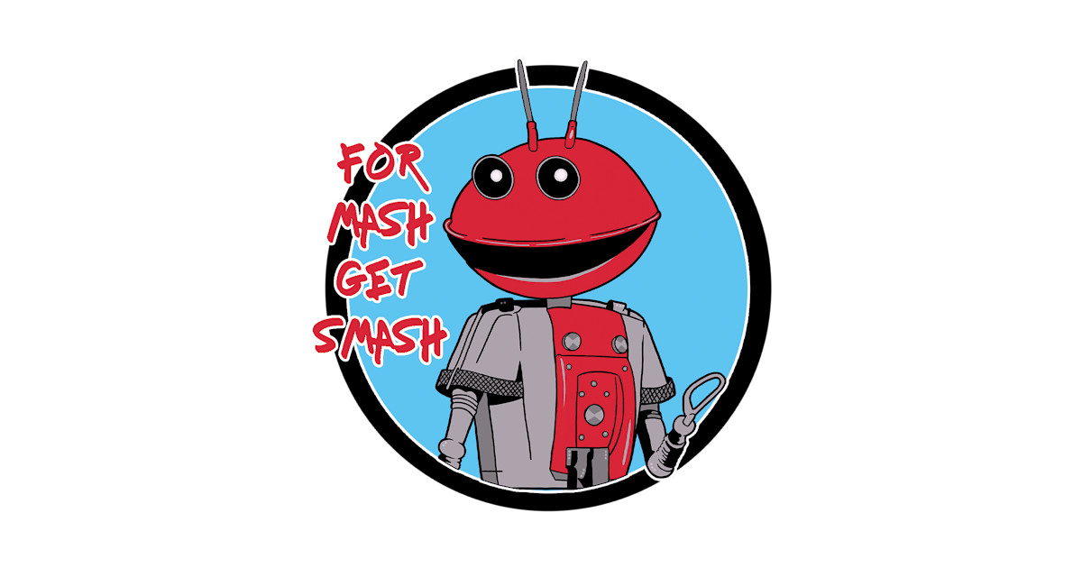 For Mash Get Smash - 80s Retro - T-Shirt | TeePublic